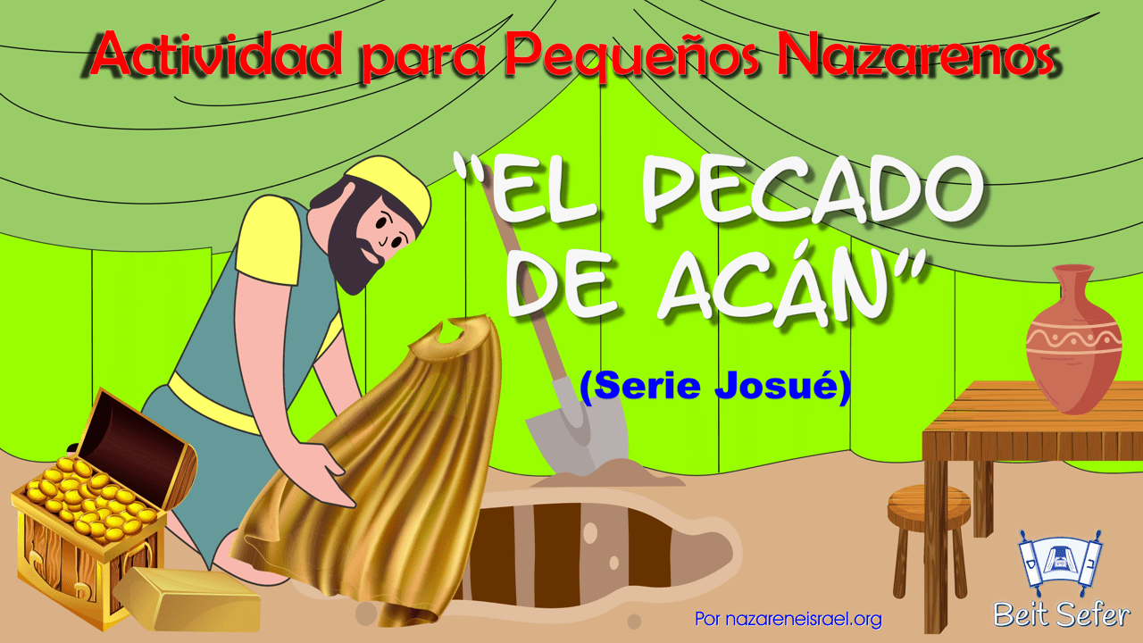 El Pecado de Acán - Beit Sefer