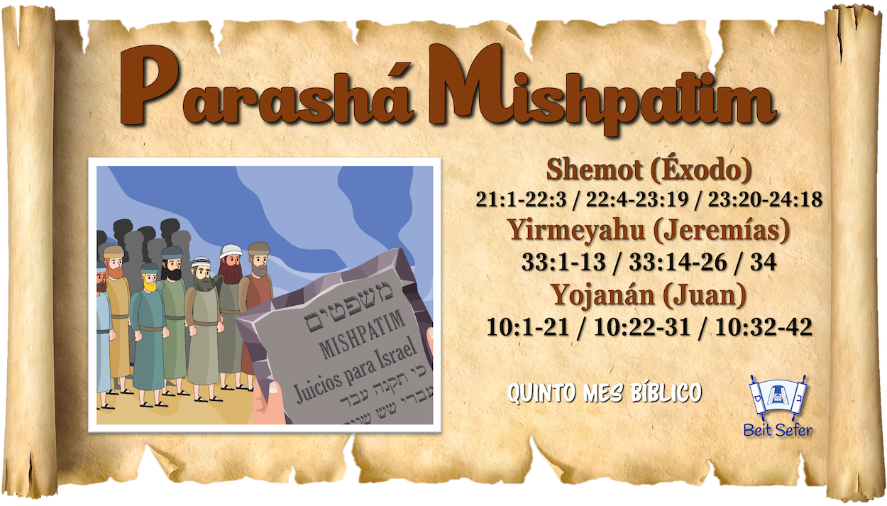 Mishpatim - Beit Sefer