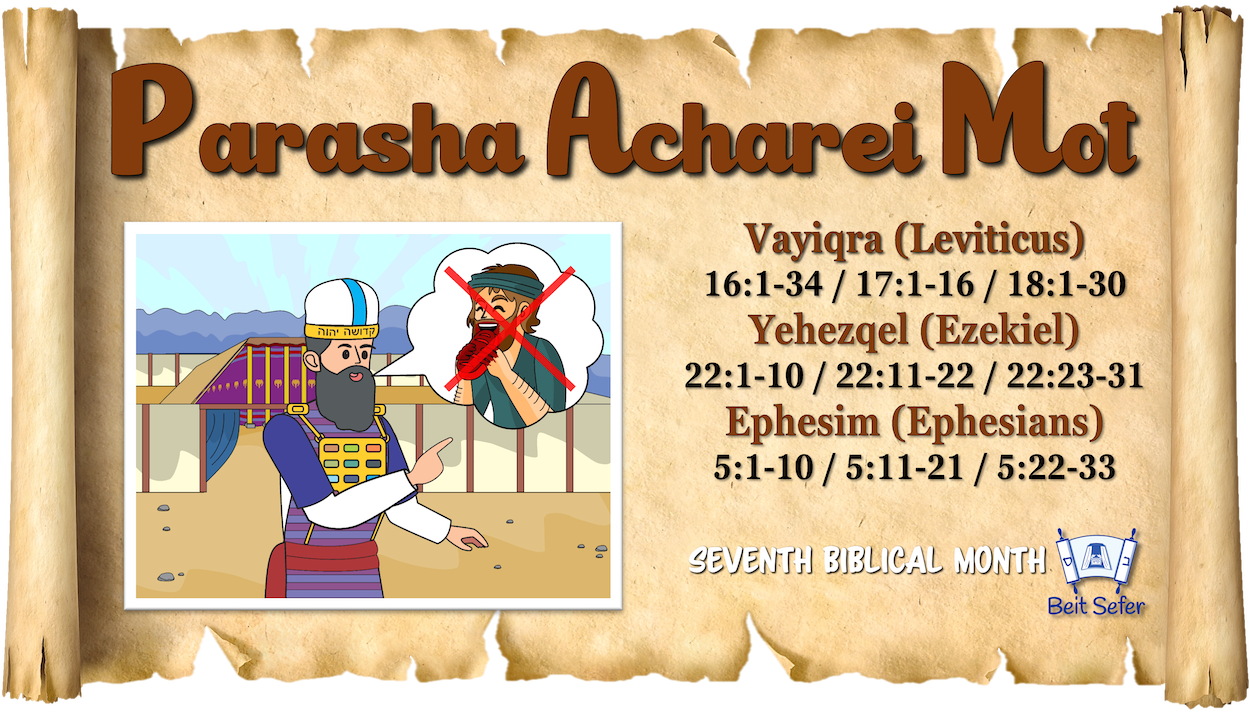 Parasha Acharei Mot - Year 2 - Blood and Life - Beit Sefer