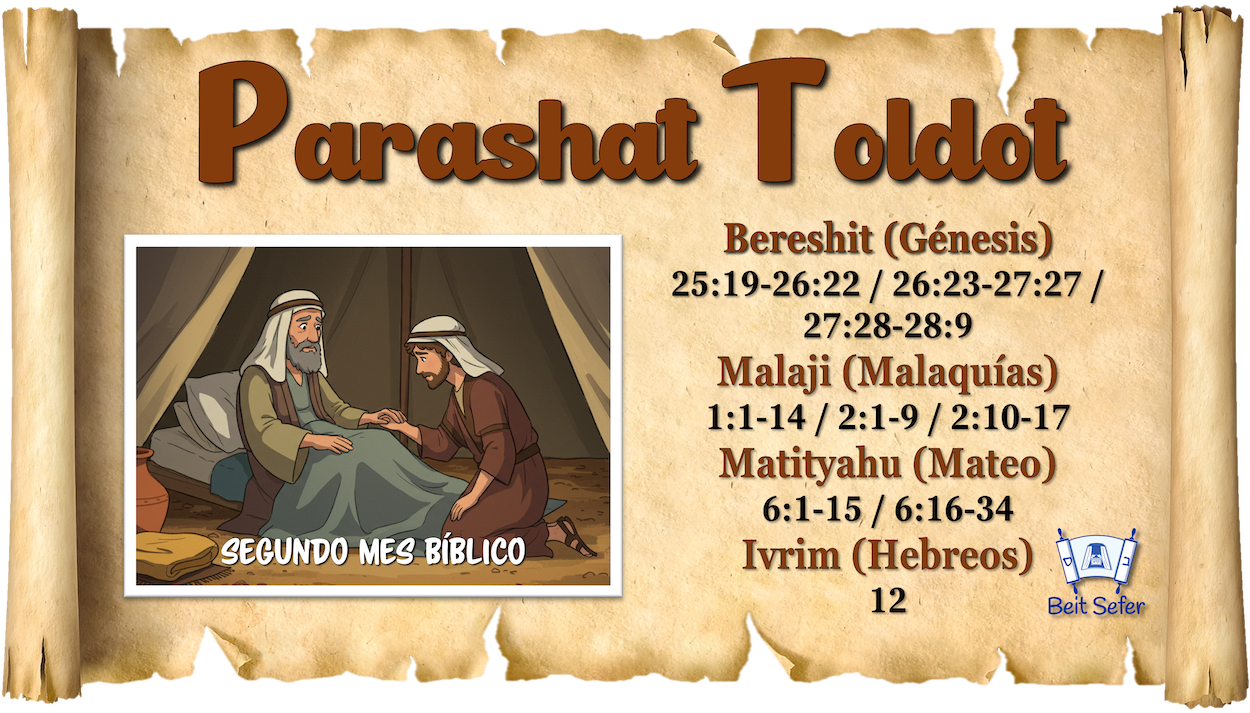 Toldot - Beit Sefer